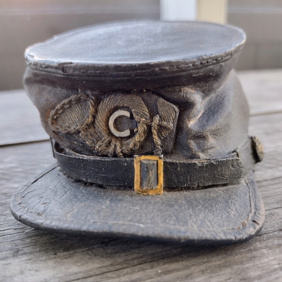 Accents | Vintage Civil War Soldier Kepi Hat Figurine | Poshmark